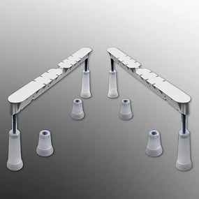 Roth Lega Line obdélníkový sprchový kout 80 x 90 x 190 cm brillant transparent LLDO2/800_LLB/900_br_tr Koupelny Bernold