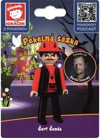 EFKO Igráček Pekelná sázka čert Čeněk / Postavička / 7,5 cm / od 3 let