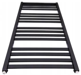 Regnis LOX, topné těleso 530x1800mm se středovým připojením 50mm, 765W, světle hnědá, LOX180/50/D5/GL/RAL8025