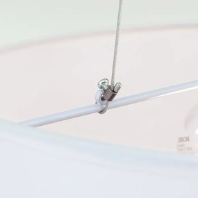 Orion HL6-1632/3 Weiss Závěsné svítidlo UFO bílé, průměr 50cm