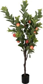 Dekorační strom jabloň s jablíčky Tree Apple - 30*30*150 cm