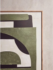 Obraz s rámem/na plátně 103x103 cm Astratto – Premier Housewares