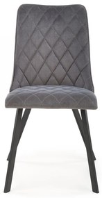 Designová židle K450 šedá