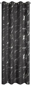 ZÁVĚS NA KROUŽCÍCH LANI 140X250 CM VZOROVANÁ