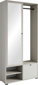 XXXLutz ŠATNA, 90/190/33 cm - Online Only šatny & botníky - 002778003207