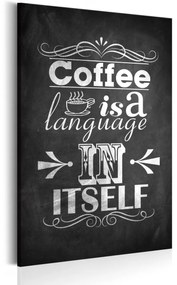 Obraz - Coffee Language