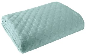 MARKIZETA VELVI Dekorativní přehoz na postel, rozměr 220x240cm, barva 007 mint VELVI0/NAP/007/220240/1