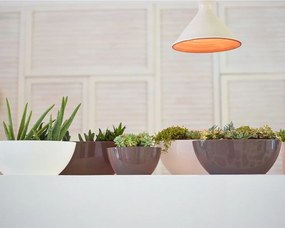 Truhlík z recyklovaného plastu 45 cm Bahia – Artevasi
