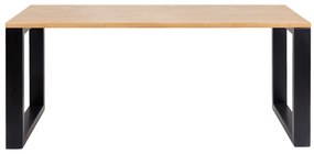 Wooded Pracovní stůl Rochester z masivu DUB 170x65 cm