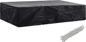 Plachty na opalovací lehátko 2 ks s 8 očky 218 x 77 x 55 cm 279133