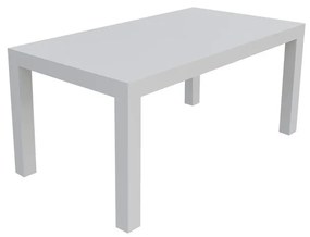 Rozkládací stůl AF-25 80x140x180 cm, Barva dřeva: bílá