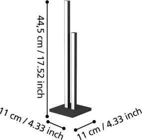 Eglo 31233 - LED Stojací lampa CANNIGIONA LED/5,5W/230V