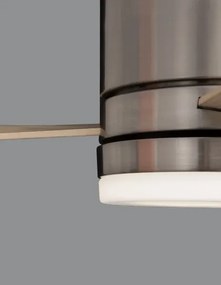 Stropní ventilátor Silky 13.2 nikl s dálkovým ovládáním