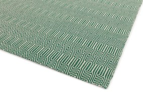 Zelený  koberec Darisi Green Rozměry: 100x150 cm