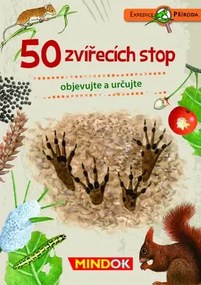 Mindok Expedice příroda: 50 zvířecích stop / Délka hry: 15 minut / Poč