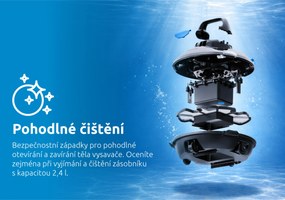 Marimex | Bazénový robotický vysavač Marimex SupraVac Trinity | 10800077