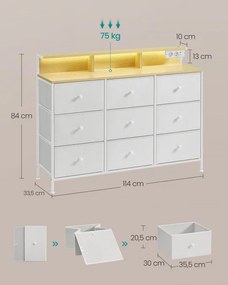Úložná skříňka LTS519W02