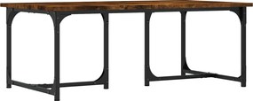 vidaXL Konferenční stolek 90x50x35 cm kompozitní dřevo [835401] Barva: kouřový dub