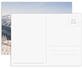 Galison Puzzle Zimní prázdniny 500 dílků
