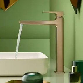 Hansgrohe Metropol - Umyvadlová baterie s výpustí Push-Open kartáčovan