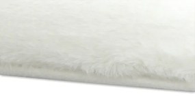 Koberce Breno Kusový koberec CAROL bílý, Bílá, 60 x 100 cm
