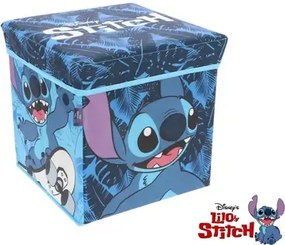 Cozy Noxxiez SB601 Stitch - úložný box a taburetka pro kluky