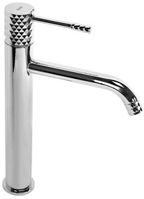 Rea Lungo Diamond, vysoká umyvadlová baterie h-300, chromová, REA-B4636