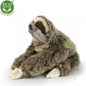 RAPPA Plyšový lenochod 30 cm / ECO-FRIENDLY / od 0 měsíců