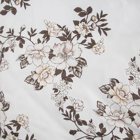 POVLEČENÍ Z MIKROVLÁKNA INGA 200X220 CM, 2KS 70X80 CM KVĚTY