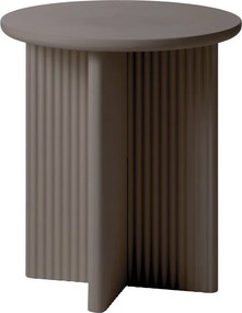 Kulatý odkládací stolek ø 50 cm Palma – Unique Furniture
