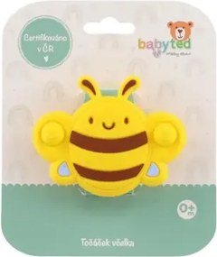 BABYTED Točáček Včelka / Silikon a plast / 9x7 cm / 0m+