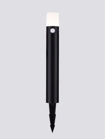 Sloupkové LED svítidlo NOVA LUCE PAUL 10W 3000K IP65 9176108 s pohybovým čidlem