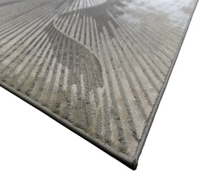 BE Koberec Esprit 3607 GREY - šedý obdélníkový Rozměr: 60x100 cm