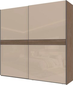 Šatní skříň s posuvnými dveřmi PK231/LF – 230 × 224 × 61 cm