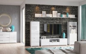 Casarredo - Komfort nábytek Zásuvka pod postel SELENE 34 bílá lesk