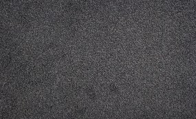 Lano, Metrážový koberec Supersoft 850 tm. šedý, šíře 4m, šedá, ab (mřížka), kancelář