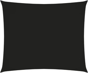 vidaXL Stínící plachta oxfordská látka obdélníková 3,5x4,5 m [135104] Barva: Černá
