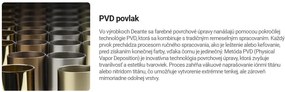Deante Eridan, vysoká dřezová baterie s výsuvným výtokem pro filtrovanou vodu h-333, bronzová, DEA-BRE_C75M