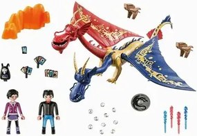 Playmobil® Dragons 71080 The Nine Realms - Wu  Wei s Jun / od 4 let