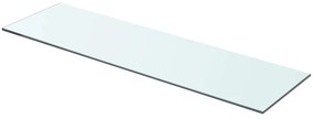 Policová deska sklo čiré 70x20 cm 243829