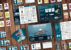 Asmodee Výbušná koťátka - Recepty na katastrofu / Délka hry 15 minut /