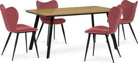 Židle jídelní Autronic DCL-1031 RED2