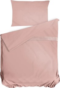 Cottonbox povlečení bavlněný satén Satin Pink - 140x200 / 70x90 cm