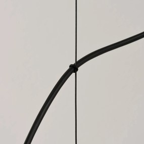 Milan Drátěné závěsné svítidlo Ø 24 cm měděná metalíza