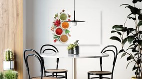 ALLboards magnetický obraz na stěnu bez rámu 60 x 90 cm - fotoobraz do kuchyně