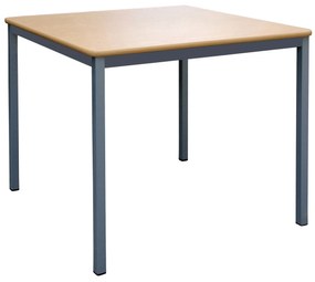 KOVONAX Stůl Demont Rozměr: 120x80 cm, Povrchová úprava / Barva: Bílá