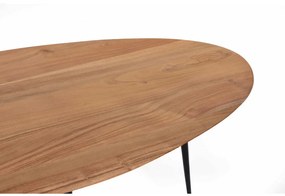Velký konferenční stolek z masivu akát Dumbo 150x60