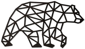 EWA Nástěnné dřevěné puzzle - Medvěd