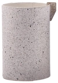 OOhh květináč Granite White Rozměry: 11 x 17 cm