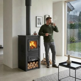 PRO-TERMO ALPINA BOILER 30KW - černá